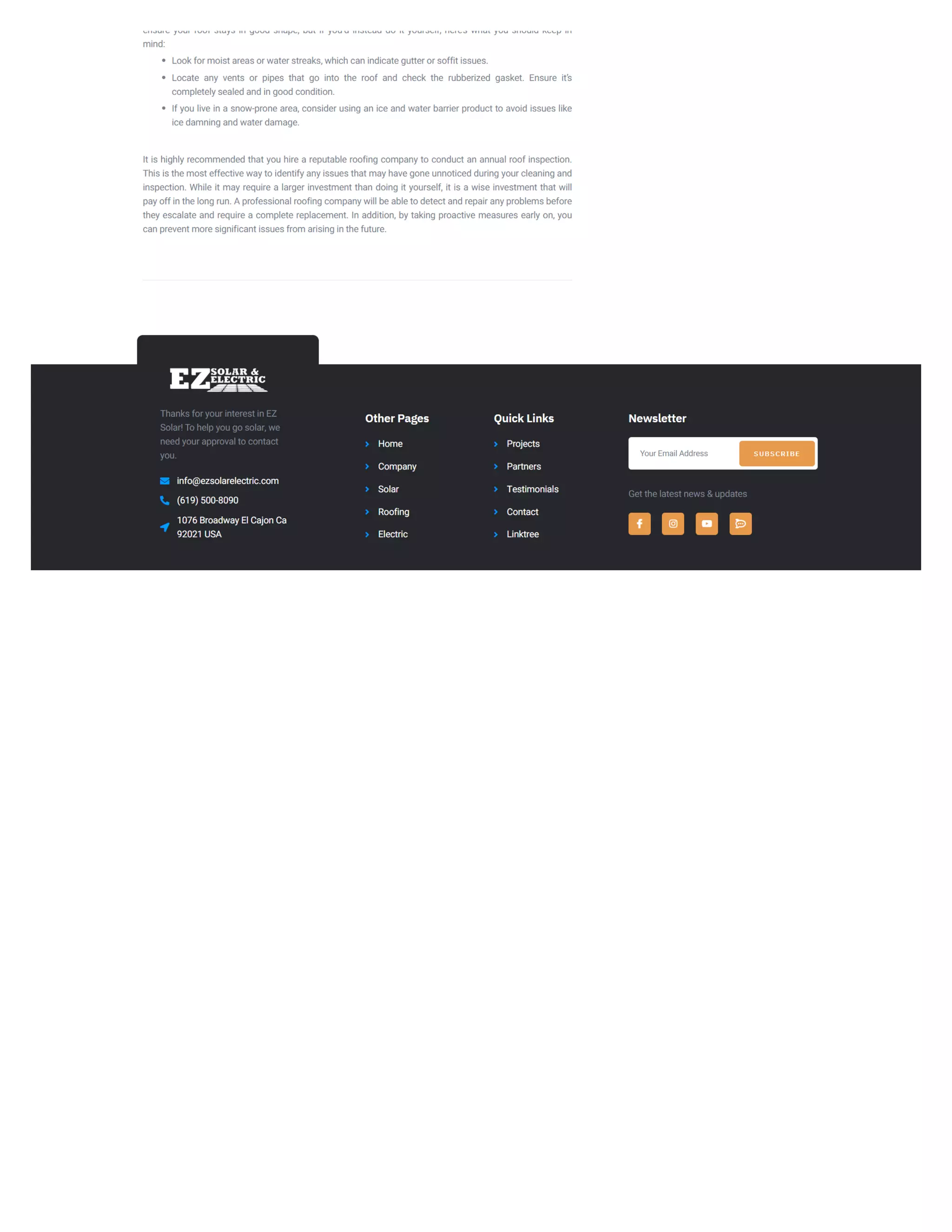 Roof Maintenance Tasks You Should Do | PDF