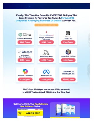 Nucleus Review – 30 Powerful AI Tools A Single Dashboard | PDF