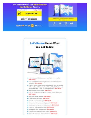 Nucleus Review – 30 Powerful AI Tools A Single Dashboard | PDF