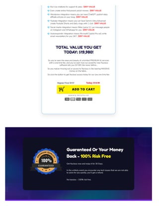 Nucleus Review – 30 Powerful AI Tools A Single Dashboard | PDF