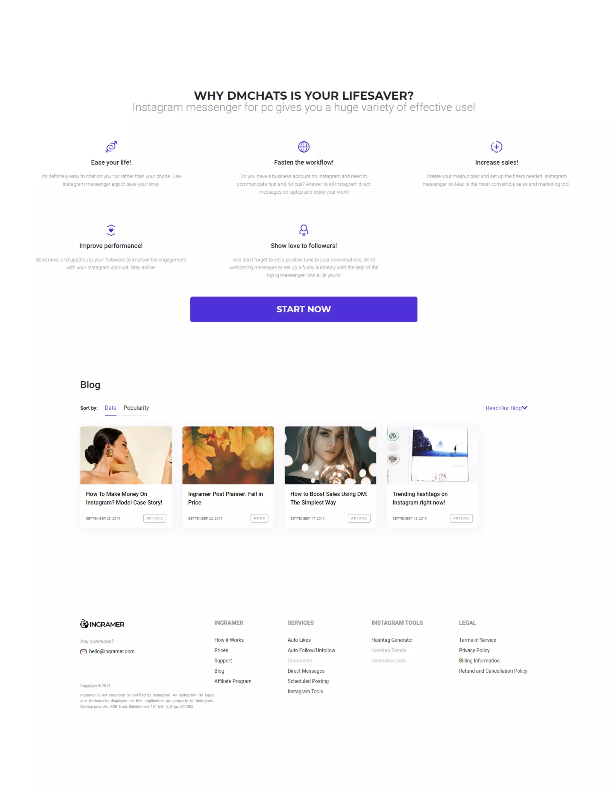 Ingramer direct messages | PDF