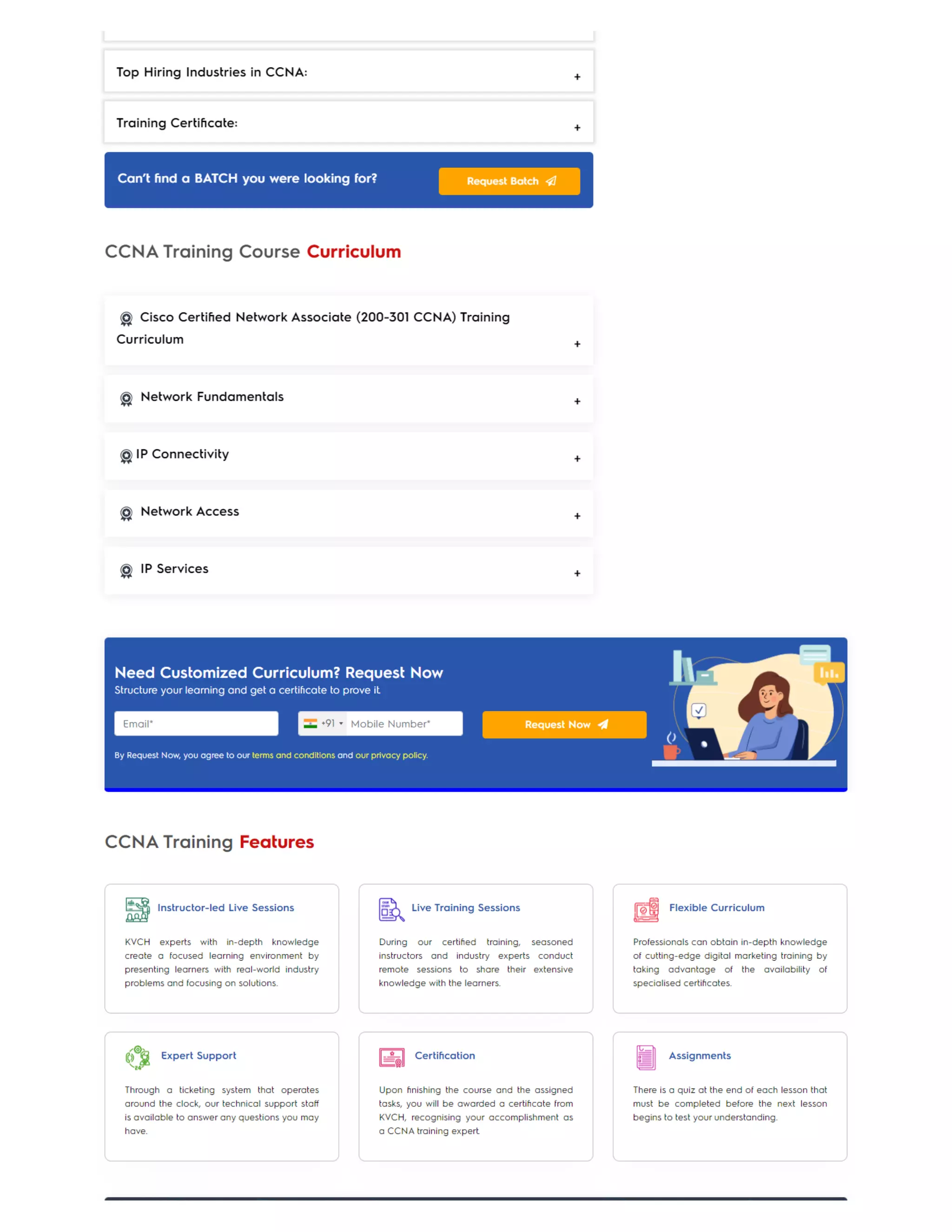 Certified CCNA training course| Best training for CCNA | PDF