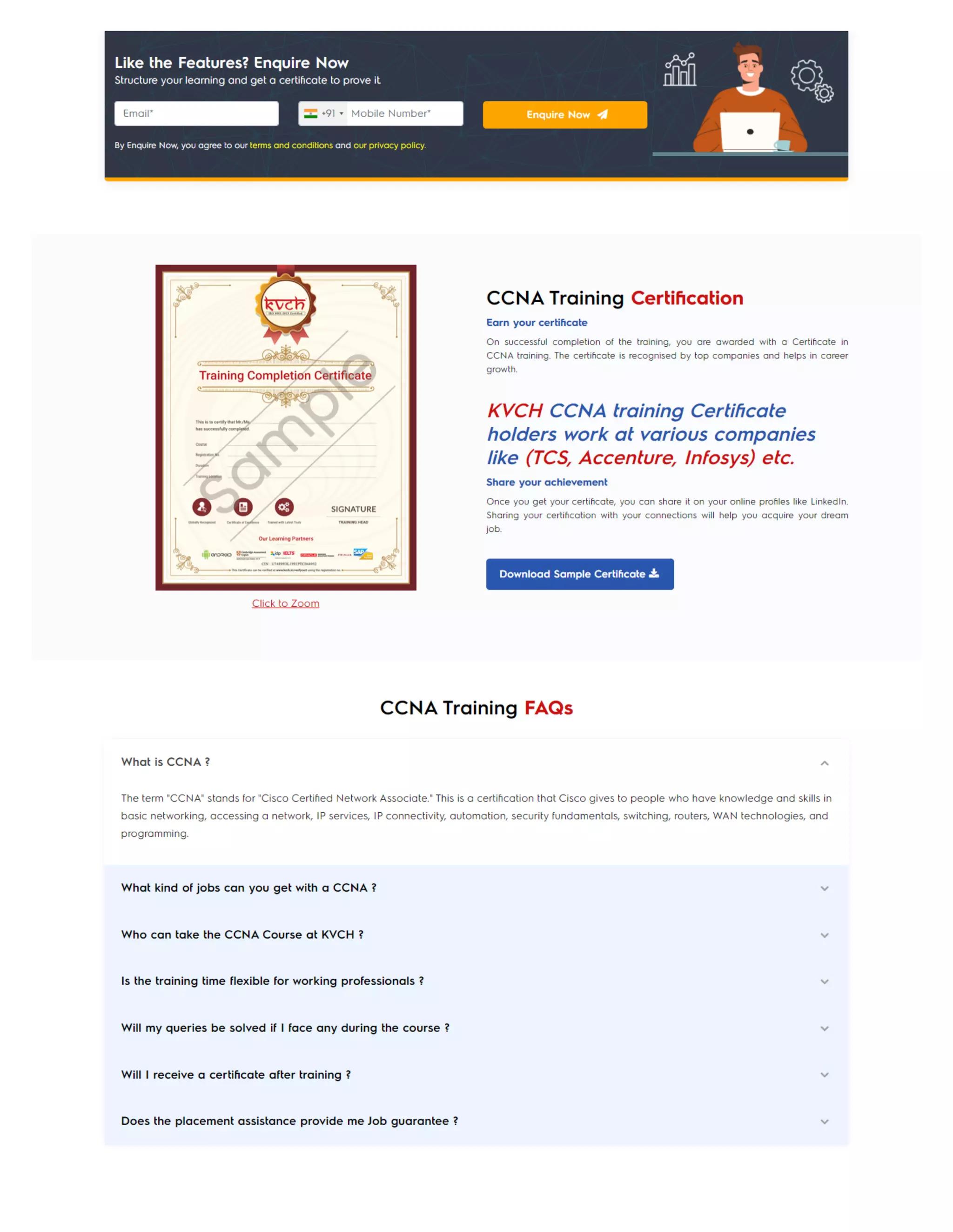 Certified CCNA training course| Best training for CCNA | PDF