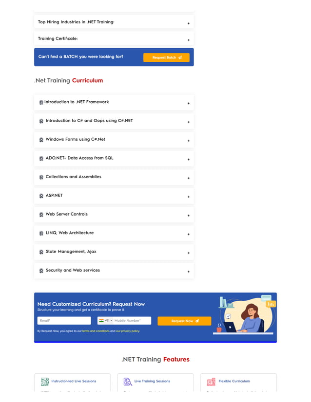 Microsoft Dot Net Certification Training | .NET Programming | KVCH | PDF
