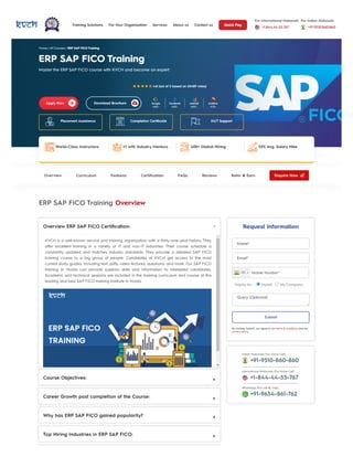 Best SAP FICO Training Noida | SAP FICO Training Institute in Noida | PDF