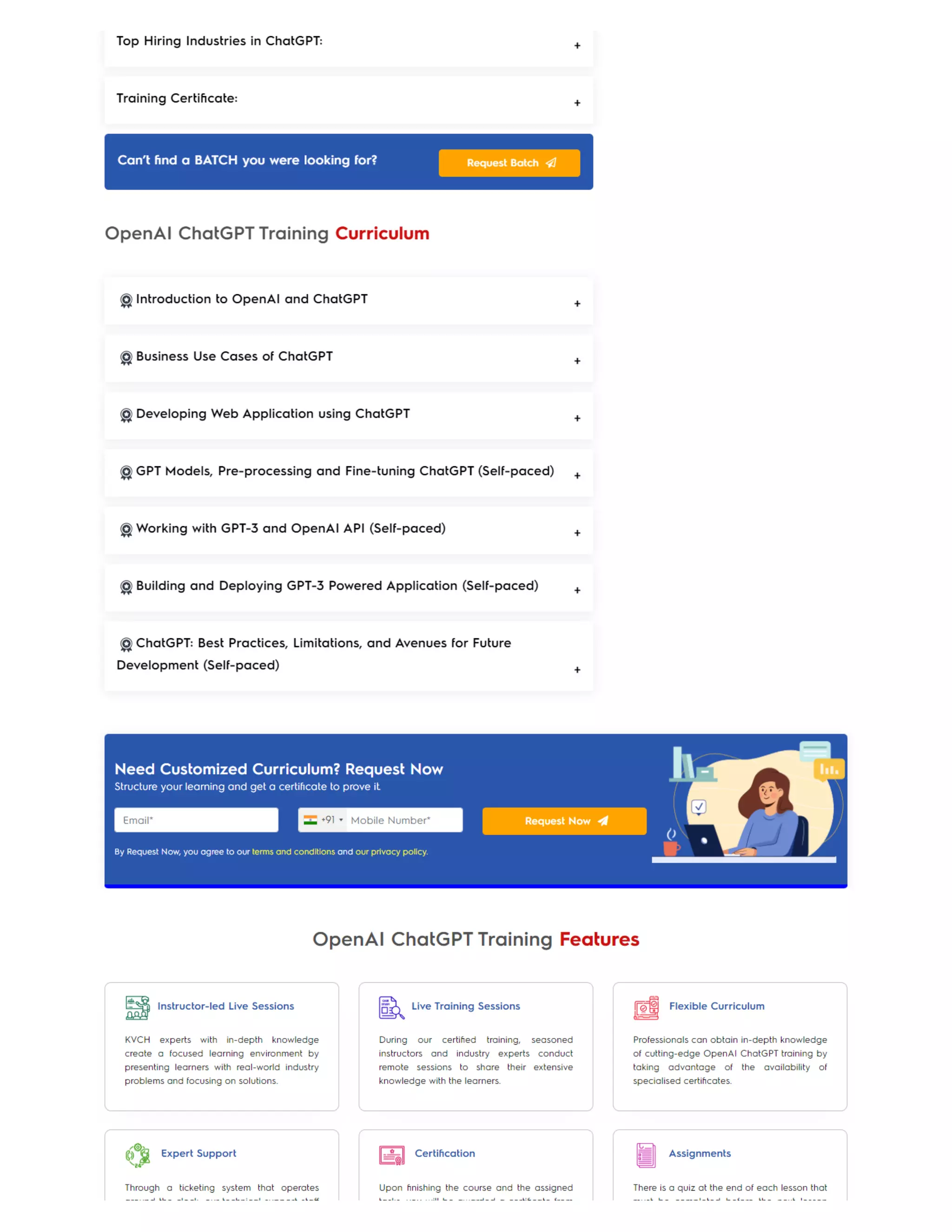 OpenAI ChatGPT Certification Training Course | PDF | Artificial Intelligence | Technology ...