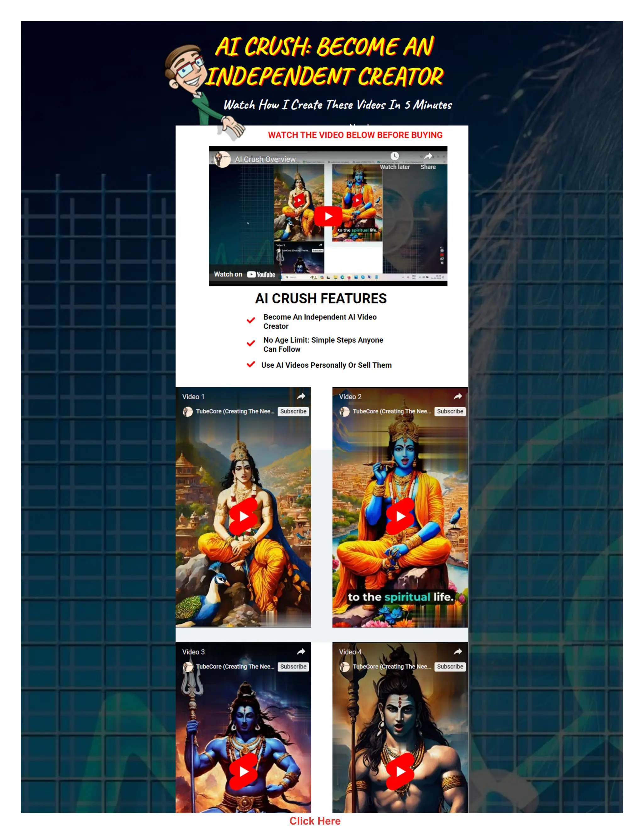 AI Crush Review | PDF