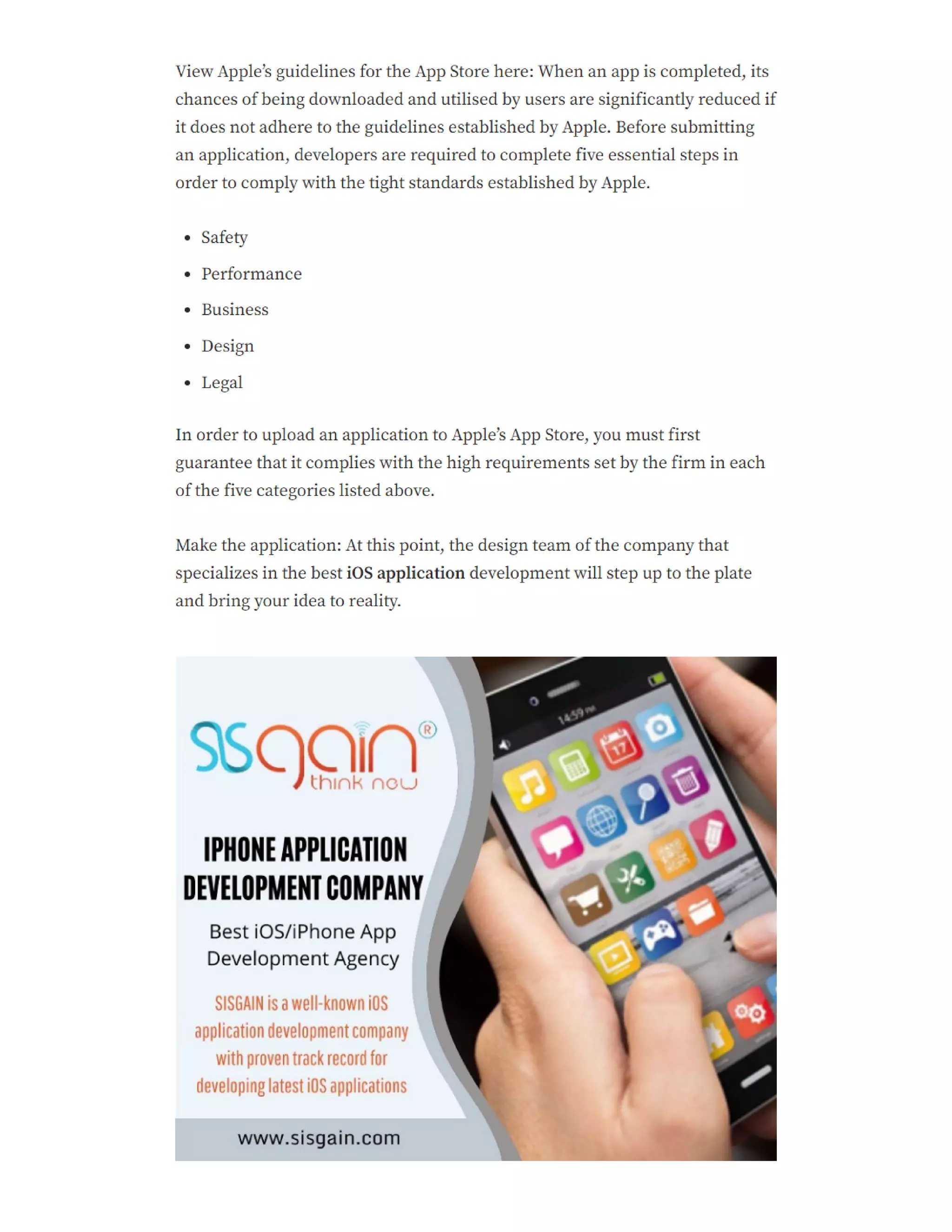 A beginner’s guide to an excellent iOS application development | PDF | Operating Systems ...