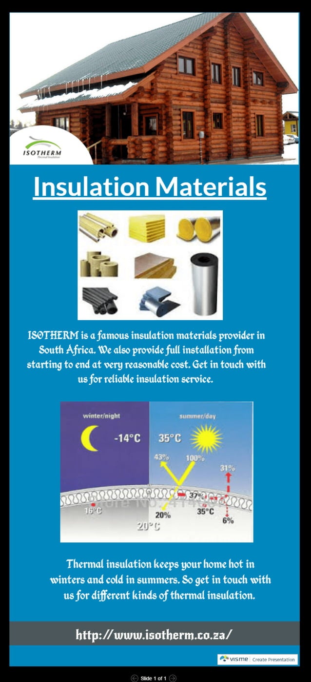 Insulation Materials | PDF