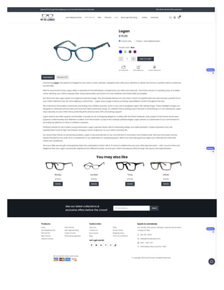 Logan: Precision Rx Lenses Redefining Vision Excellence | PDF | Eye and ...