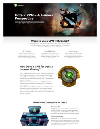 Dota 2 VPN | PDF