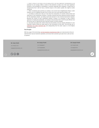 Significance and the Steps Involved In the Jar Testing | PDF