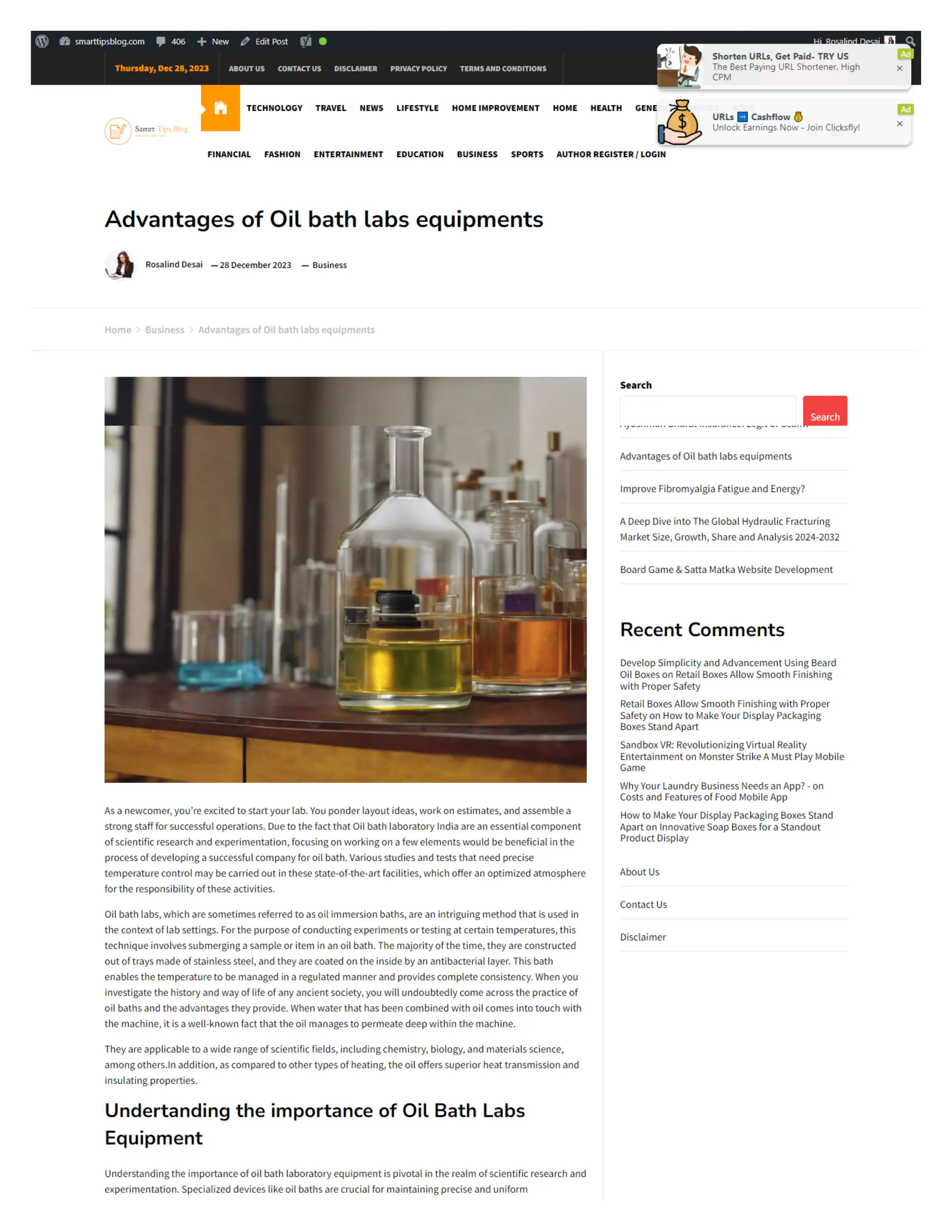 Oil Bath Labs: Advantages & Essential Tips | PDF