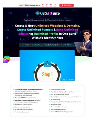 🚀 UltraSuite Review – The Ultimate All-in-One Solution! 🌐 | PDF