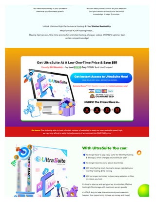 🚀 UltraSuite Review – The Ultimate All-in-One Solution! 🌐 | PDF