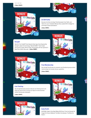 🚀 UltraSuite Review – The Ultimate All-in-One Solution! 🌐 | PDF