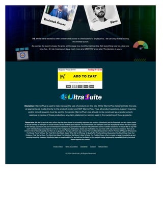 🚀 UltraSuite Review – The Ultimate All-in-One Solution! 🌐 | PDF