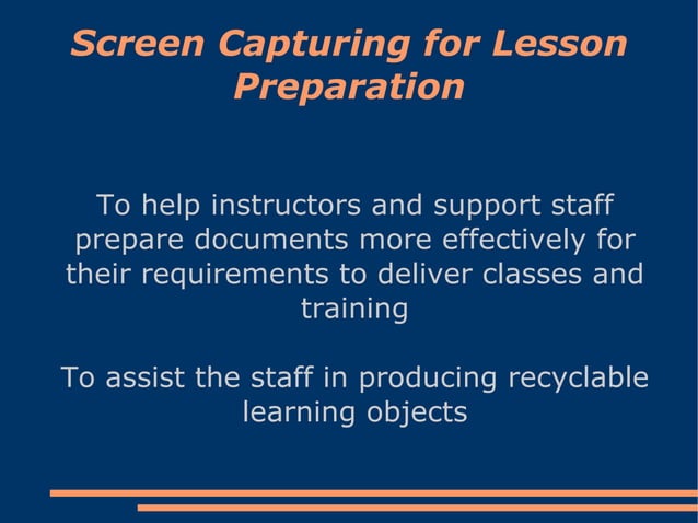 Screen Capturing Animated | PPT
