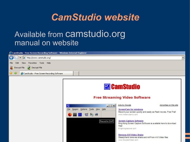 Screen Capturing Animated | PPT