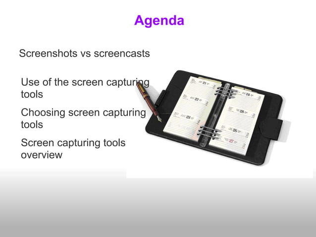 Screen capturing tools | PPT