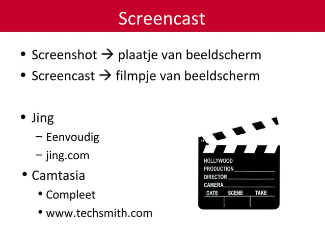Screencast | PPT