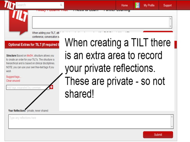 TILT: Use for appraisal | PPT | Video Production | Content Production