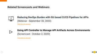 WSO2 Screencast - How to Easily Build a Git-Based CI/CD Pipeline for your APIs with Jenkins? | PPT