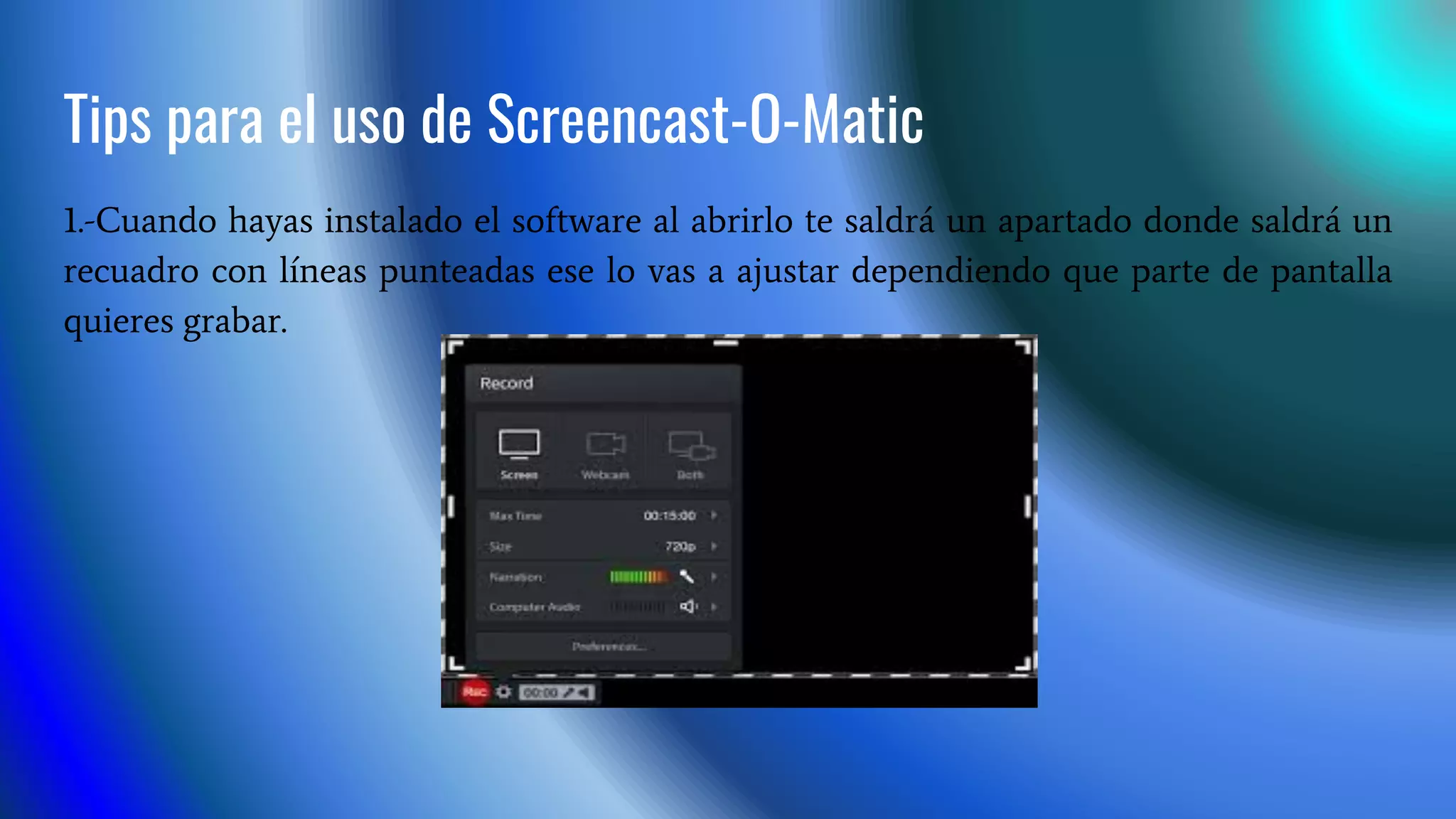 Screencast o-matic | PDF