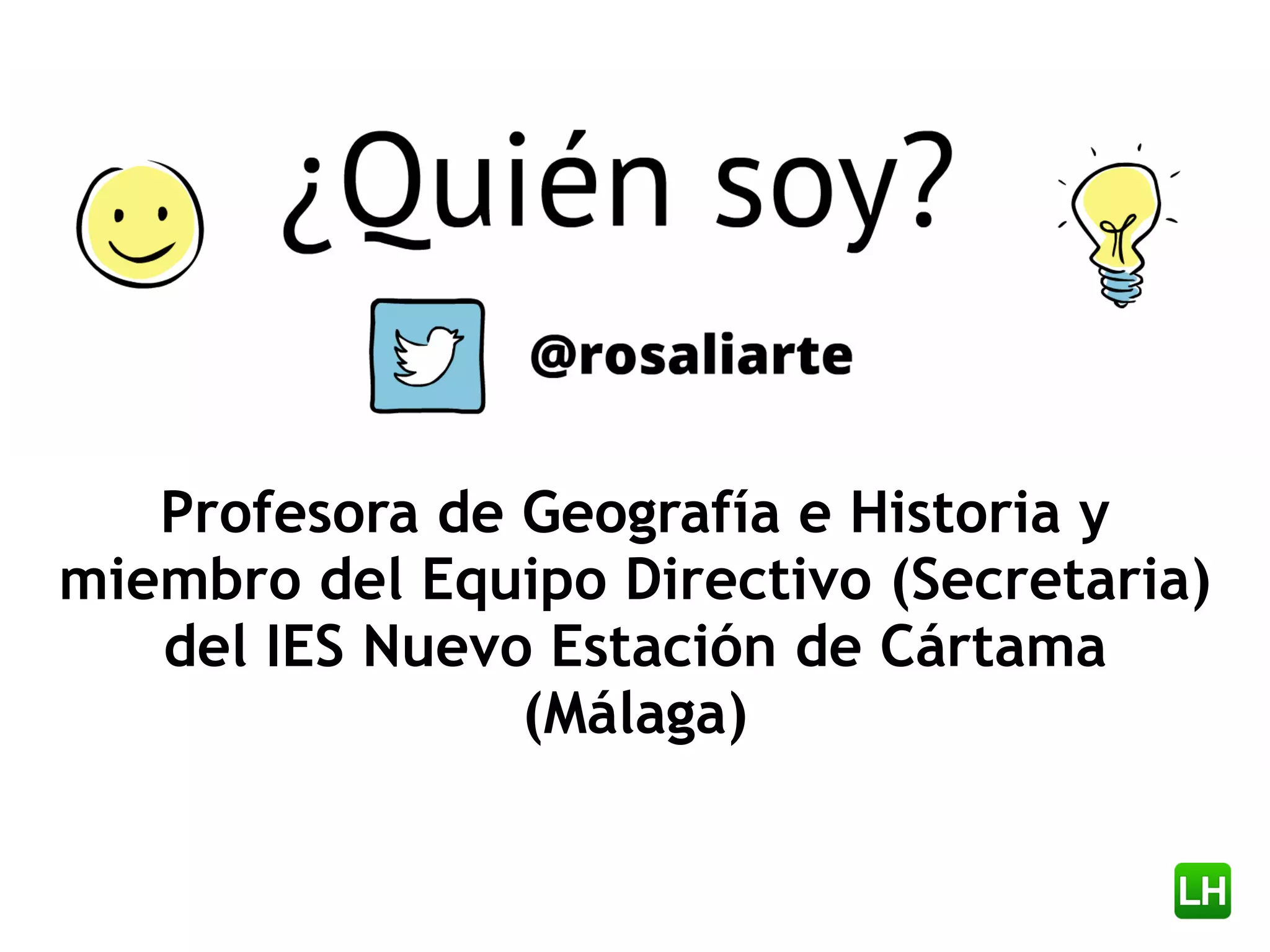 Ponencia: Aprendemos a hacer Screencast con tablets