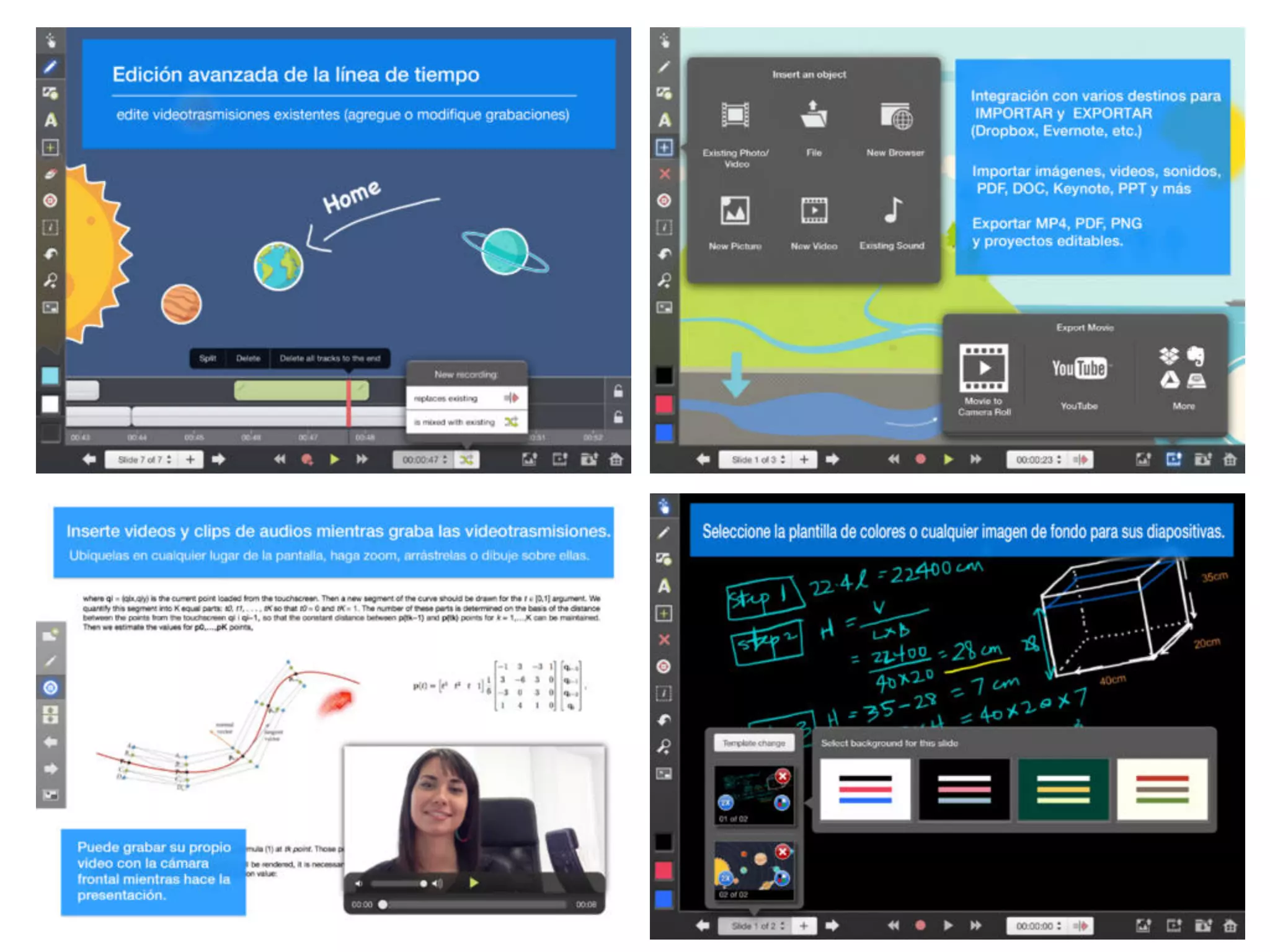 Ponencia: Aprendemos a hacer Screencast con tablets