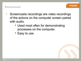 Screencast feedback | PPT