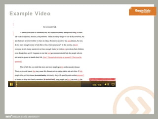Screencast feedback | PPT