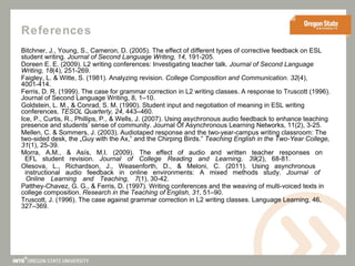 Screencast feedback | PPT