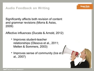 Screencast feedback | PPT