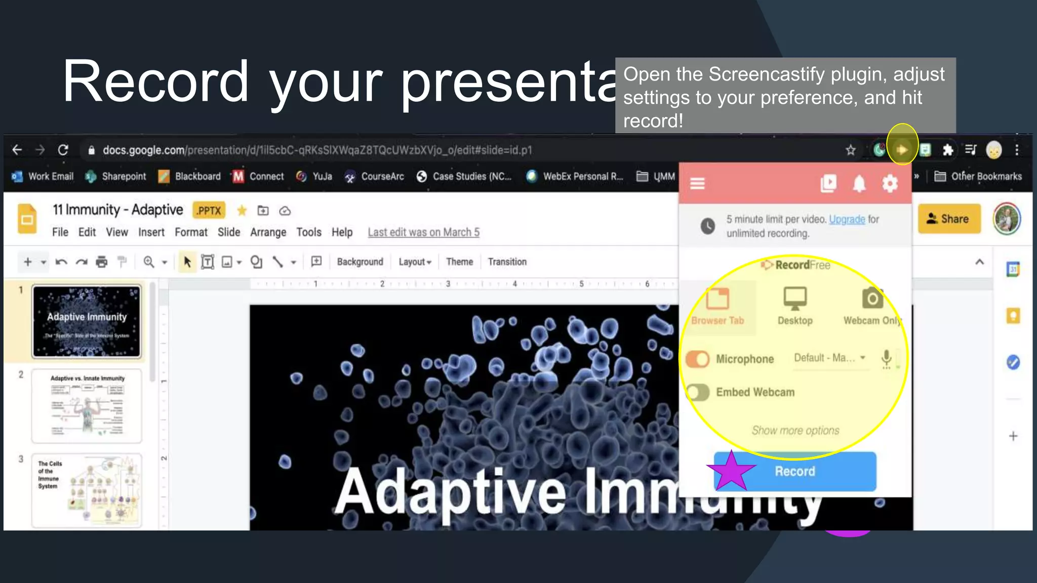 Screencastify | PPTX