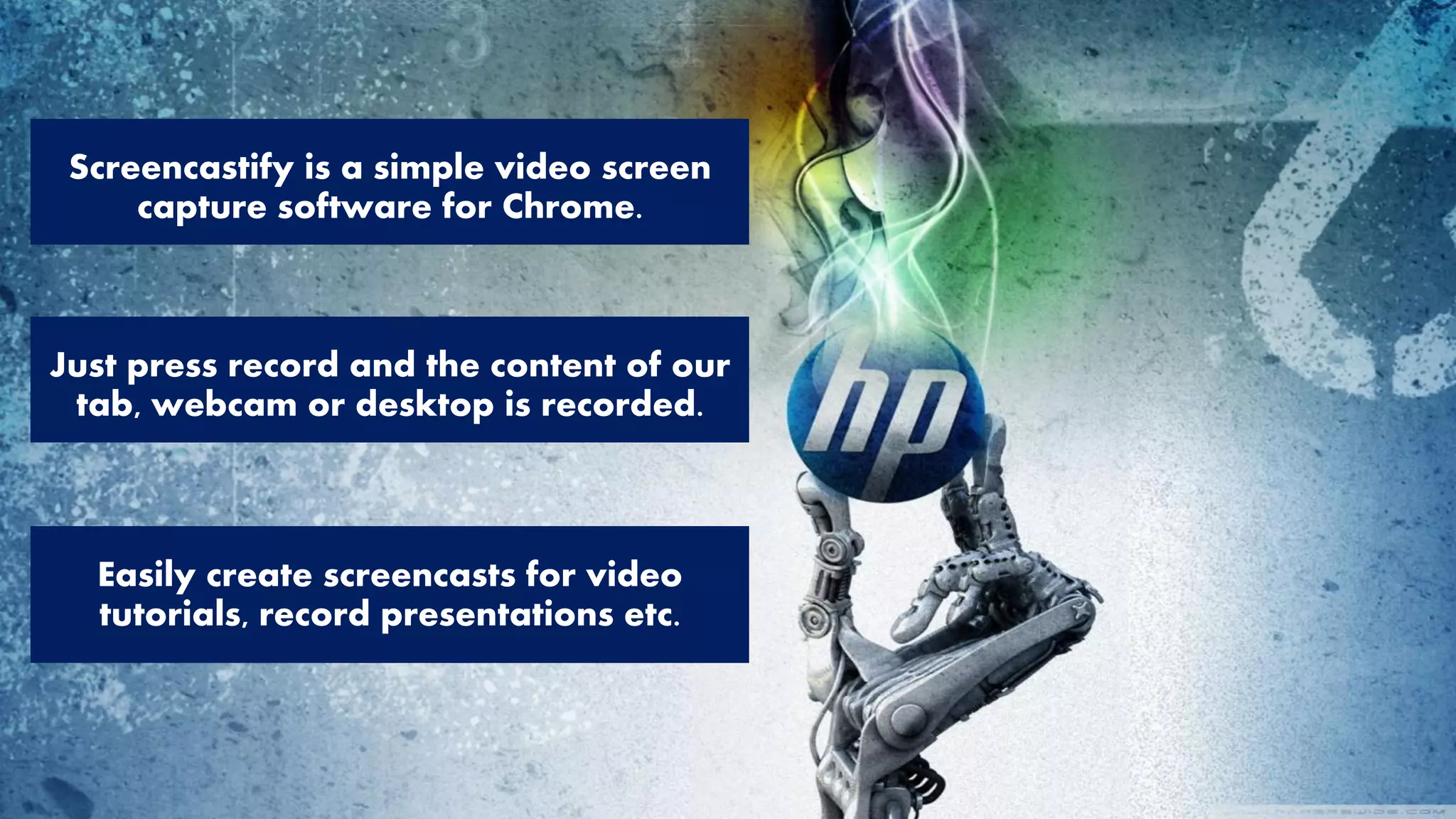 ScreenCastify Tutorial - Thiyagu | PDF