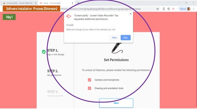 Screencastify tutorial - imaginejuja