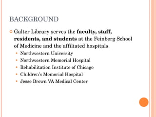 Screencasting for an Academic Library Audience | PPT