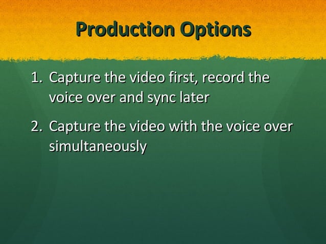 Introduction to Screencasting for Teachers and Students | PPT