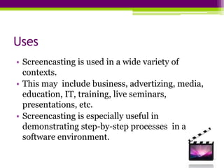 Screencasting | PPT