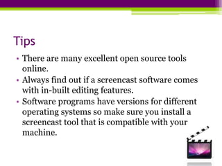 Screencasting | PPT