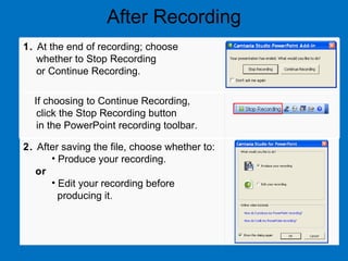 Screencasting | PPT
