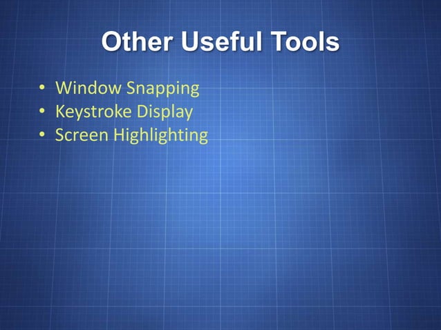 Screencasting 101 | PPT