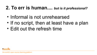 Screencasting in Moodle: Does size matter? | PDF