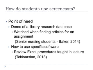 Screencasting Tutorial DRN | PPT