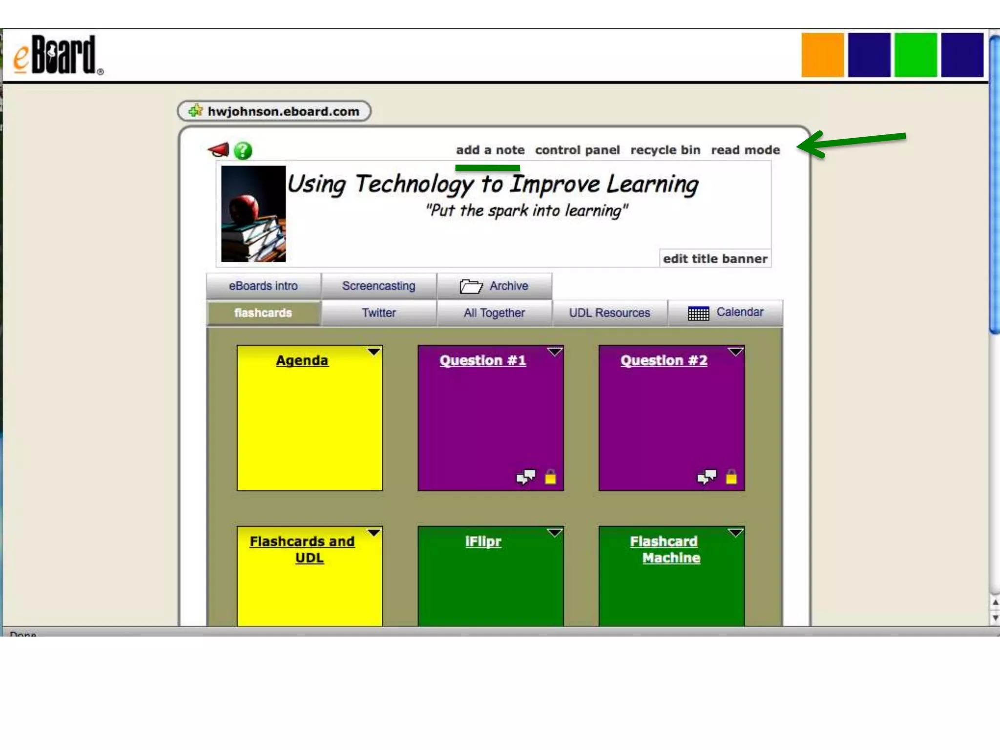 Intro to Eboard (screencast) | PPTX