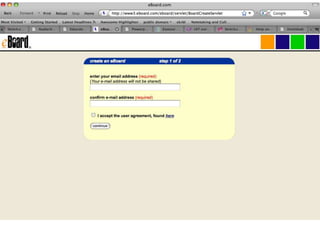 Intro to Eboard (screencast) | PPTX