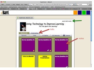 Intro to Eboard (screencast) | PPTX