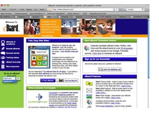 Intro to Eboard (screencast) | PPTX