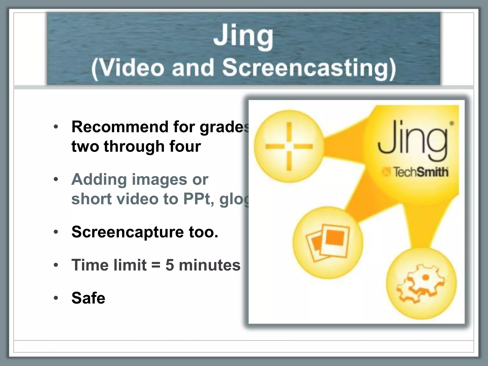 "Screencasting for Educators and Students" | PPT